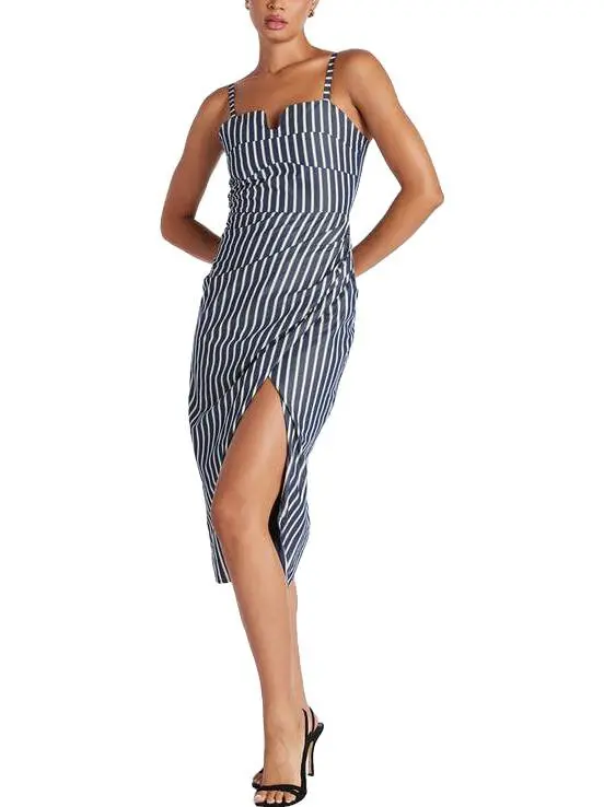 BISHOP + YOUNG Seville Corset Dress - Stripe