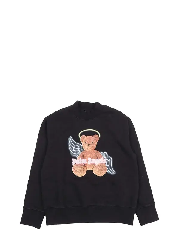 Palm Angels Sweatshirt - Black