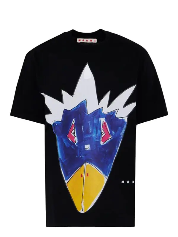 Marni Logo T-shirt - Black