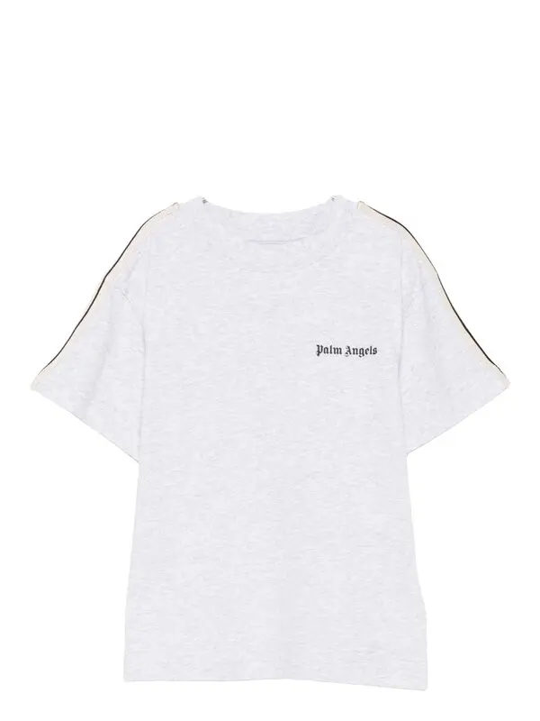 Palm Angels Logo T-shirt - Grey