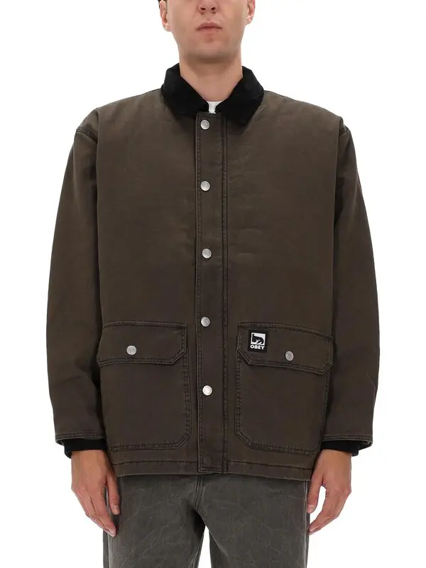 Obey Norton Barn Coat - Green