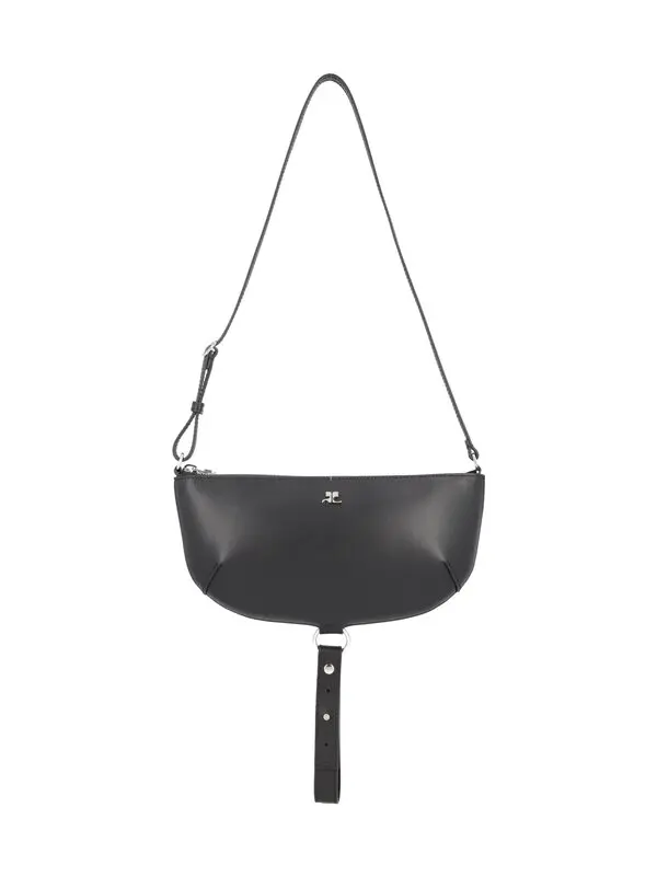 COURREGES Holy Eclipse Bag - Black