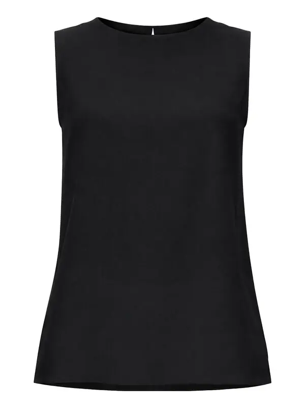 Theory Georgette Top - Black