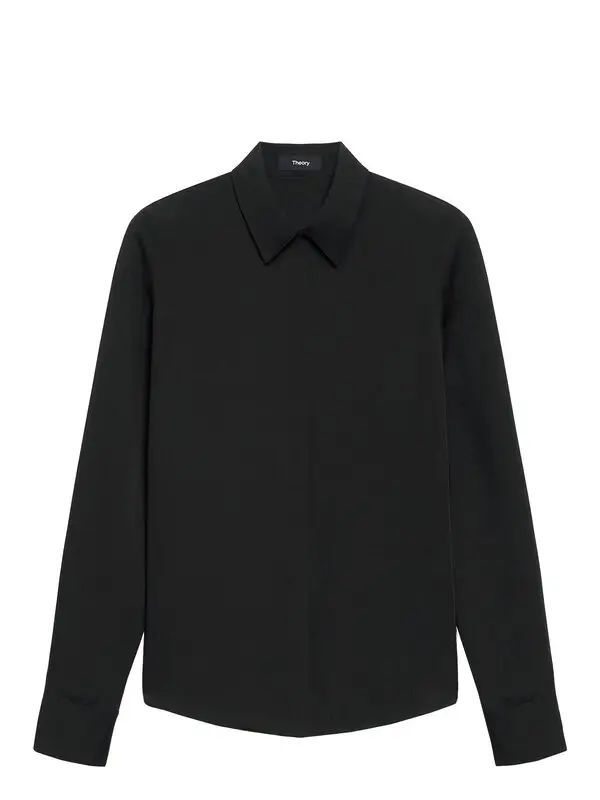 Theory Slim Fit Shirt - Black