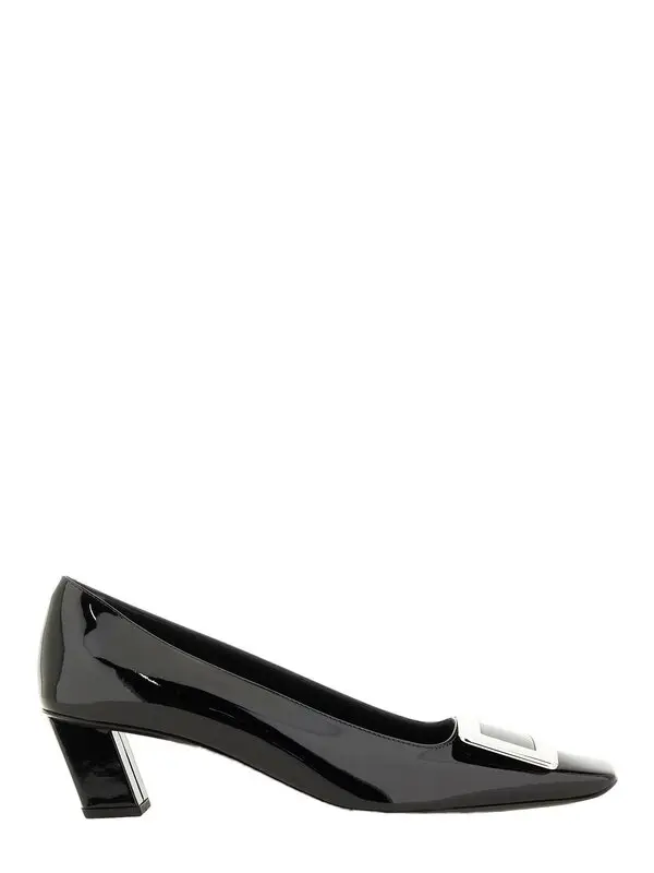 ROGER VIVIER Belle Vivier Pumps - Black