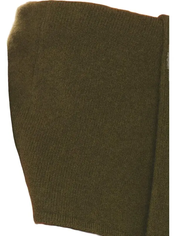HELSA Josefine Knit Skirt - Olive