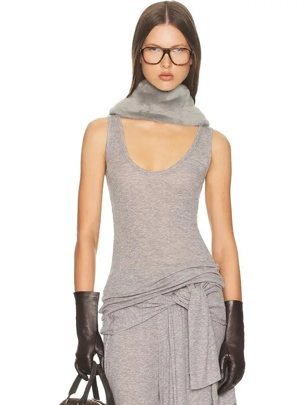 HELSA Easy Tank - Dark Heather Grey