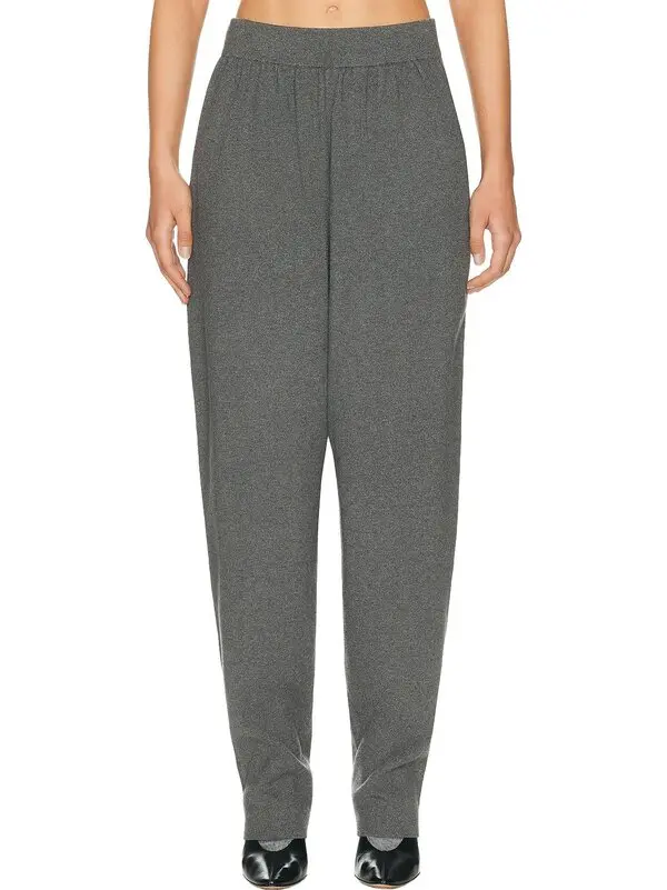 HELSA Else Knit Pant - Grey