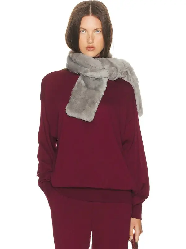 HELSA Madeira Oversized Turtleneck - Oxblood