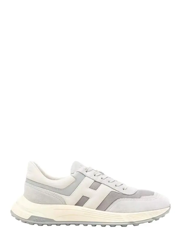 Hogan Hyperlight Lace-up Sneakers - Grey