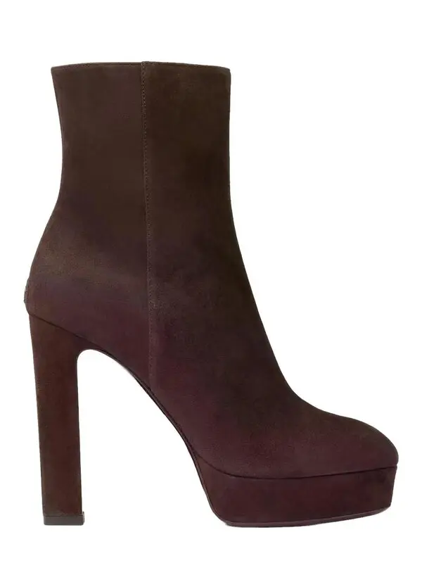 JIMMY CHOO 120mm Marene Boots - Brown