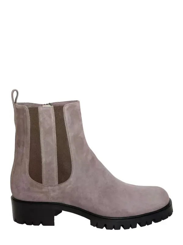 CHUCKIES Lug-sole Boot - Grey