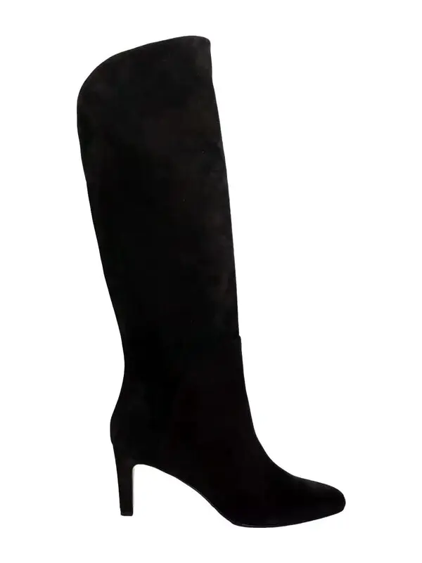 CHUCKIES Knee-high Boots - Black