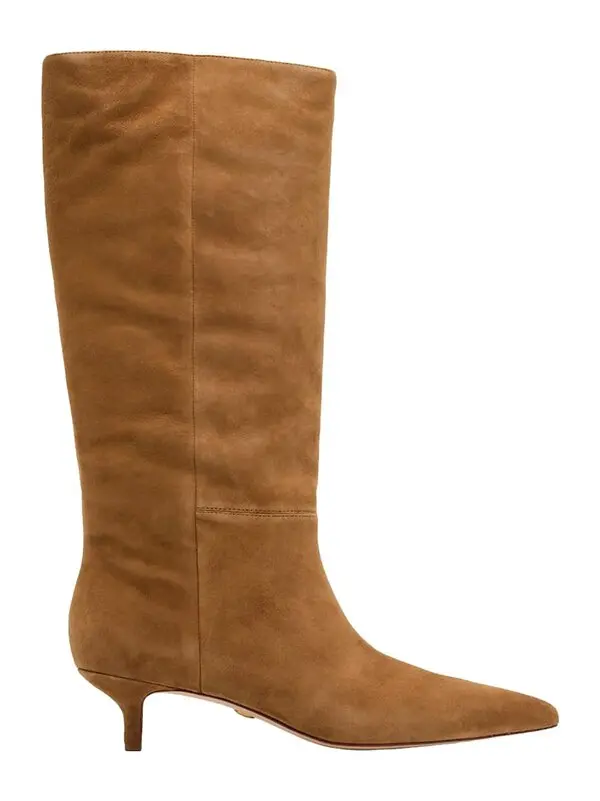 Veronica Beard Lisa Knee High Boots - Hazelwood