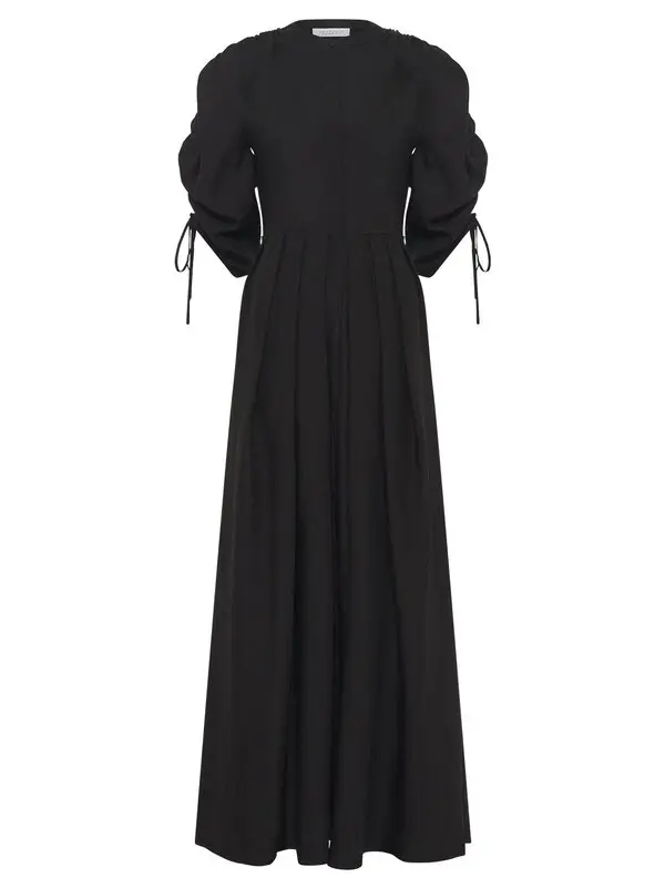 Gabriela Hearst Linnea Maxi Dress - Black