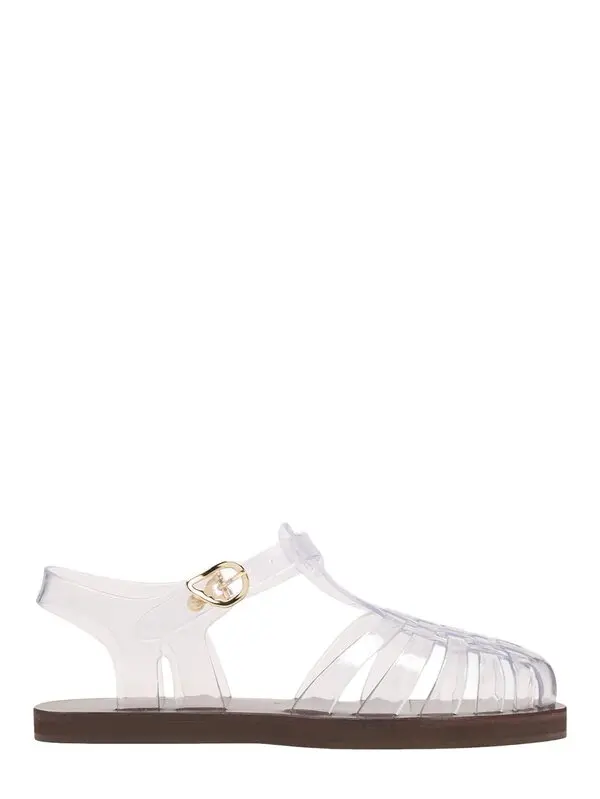 ANCIENT GREEK SANDALS Fisherman Sandals - Clear