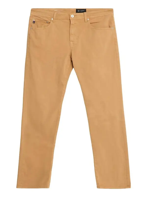 Ag Everett Slim-straight Twill Pants - Golden Hic