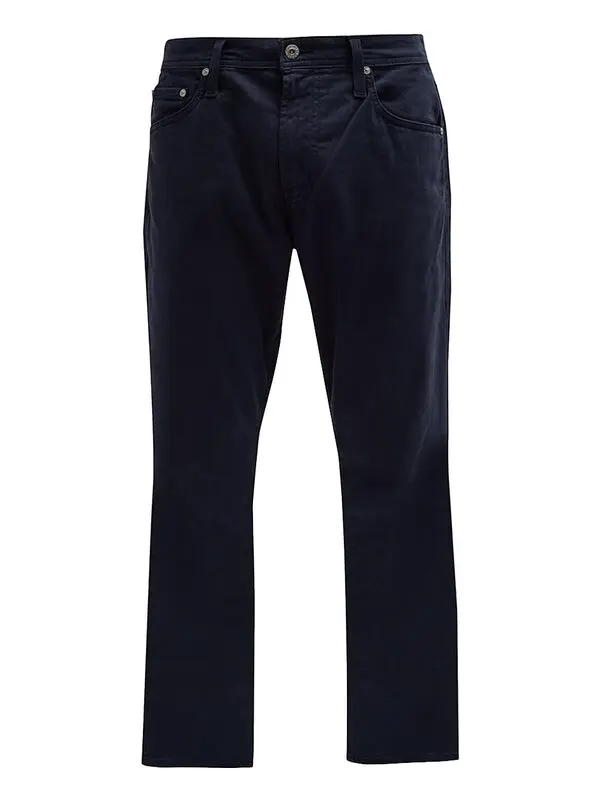 Ag Everett Slim-straight Twill Pants - New Navy