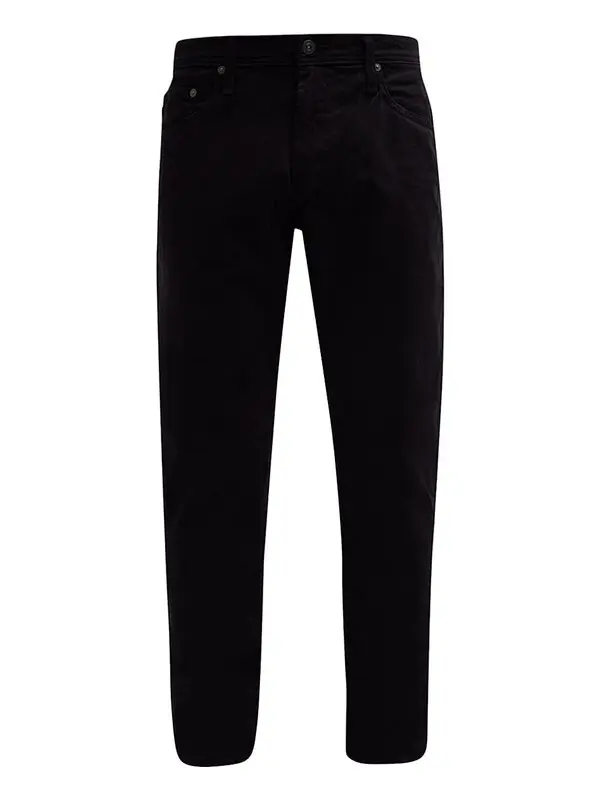 Ag Everett Slim-straight Twill Pants - Super Blac