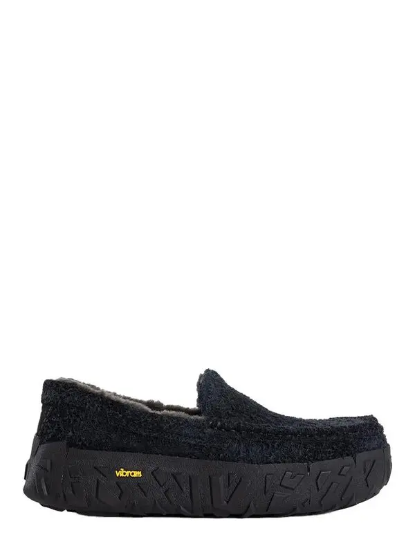 UGG Ascot Vibram Wrap Tech Loafers - Black