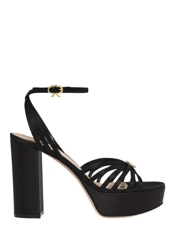 GIANVITO ROSSI Rita Heels - Black