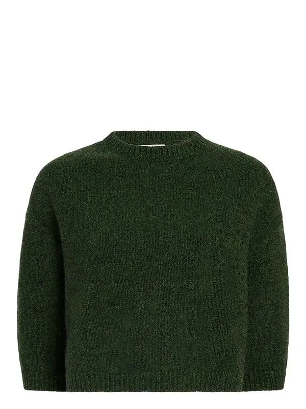 Khaite Sabina Cashmere Pullover - Seaweed