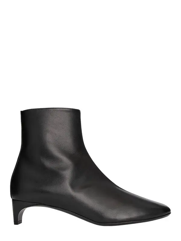 Pierre Hardy Claude Leather Ankle Boots - Black