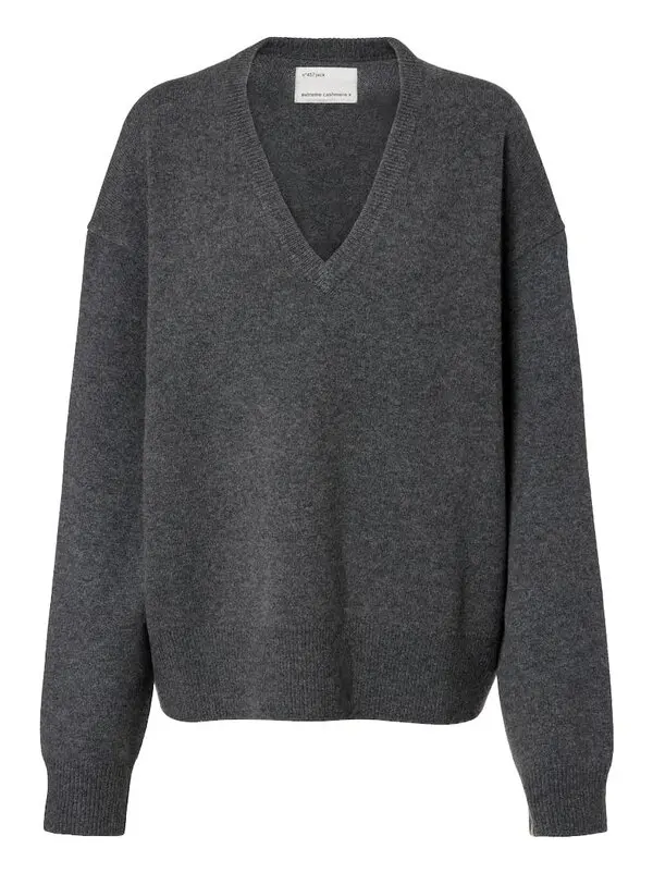 EXTREME CASHMERE X Jack Cashmere-blend Sweater - Grey