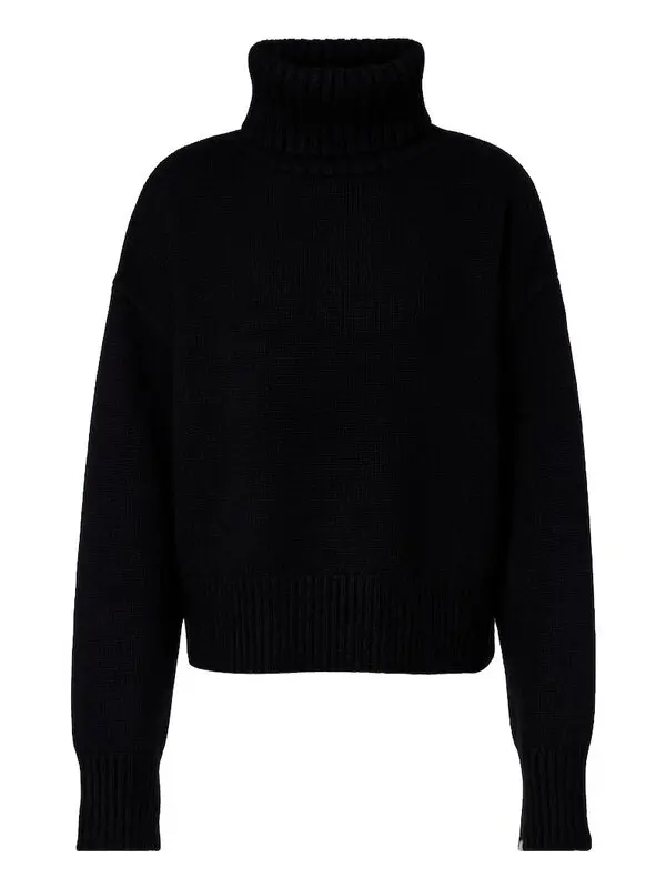 Extreme Cashmere N°434 Cashmere Turtleneck Sweater - Black