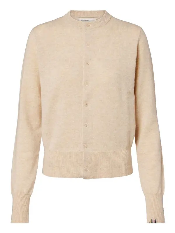 EXTREME CASHMERE X Little Cashmere Cardigan - Beige