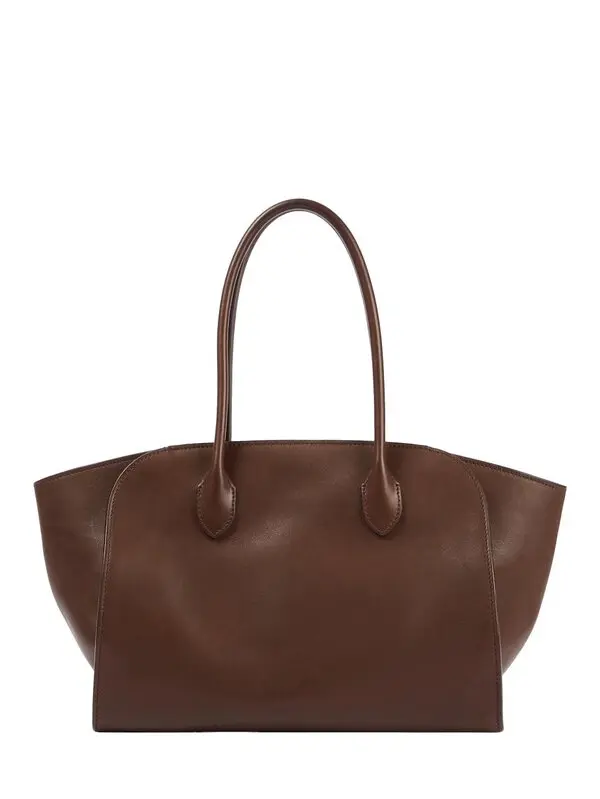 THE ROW Marlo 12 Tote Bag - Brown