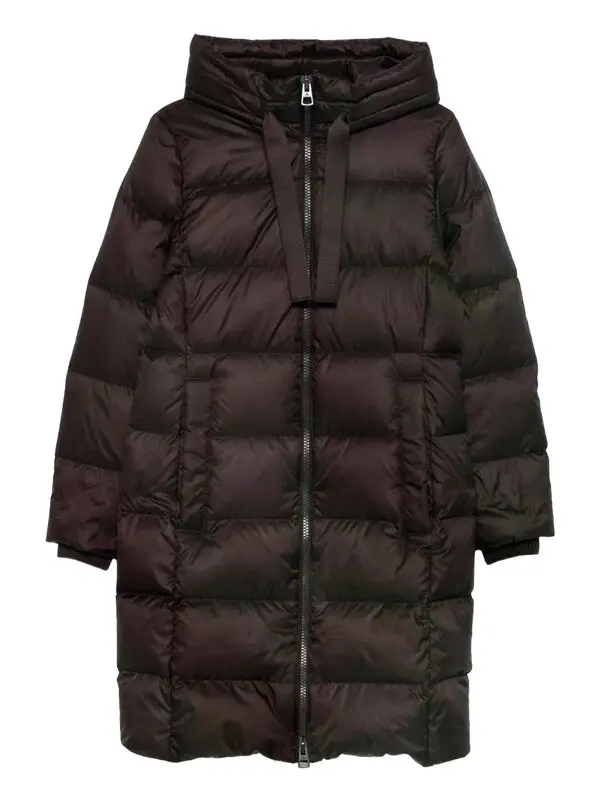 Marc O'polo Quilted Zip Coat - Brown