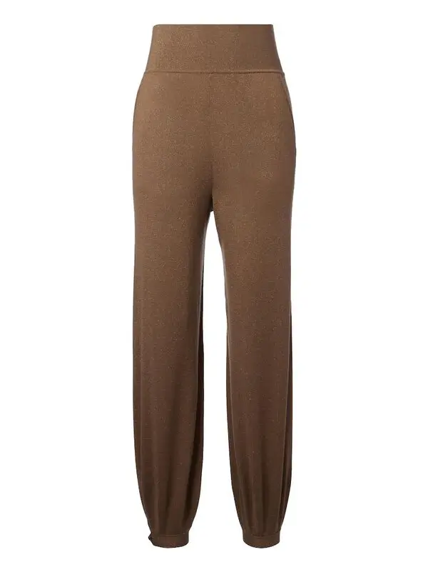 Loro Piana Cashmere-blend Sweatpants - Brown