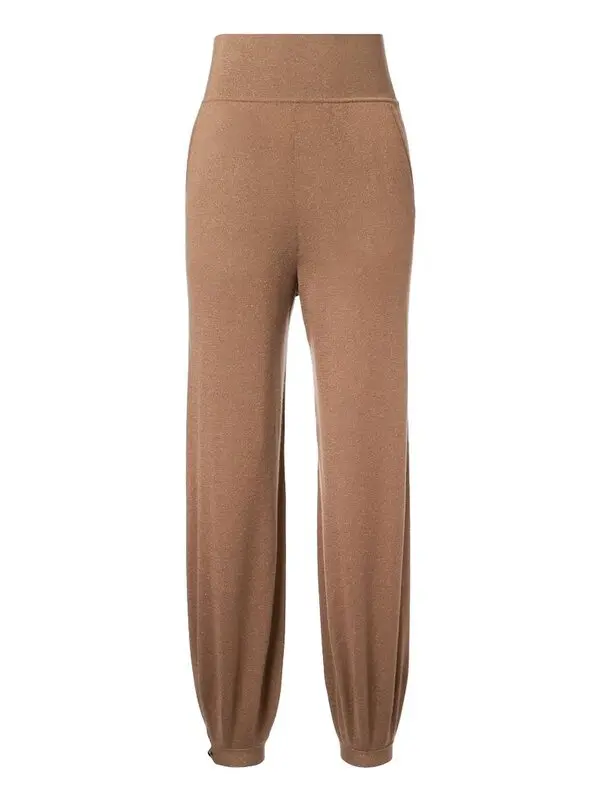 Loro Piana Cashmere-blend Sweatpants - Brown