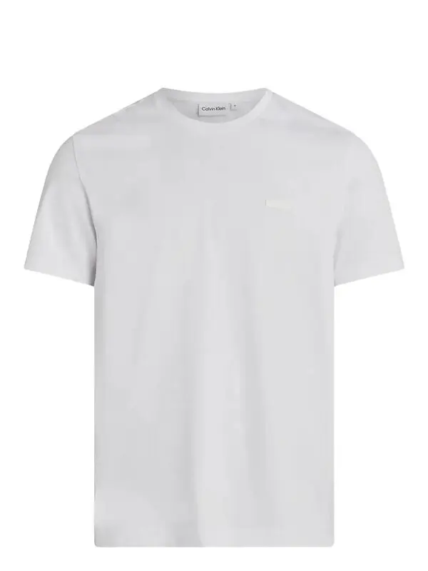 Calvin Klein Logo-patch T-shirt - White