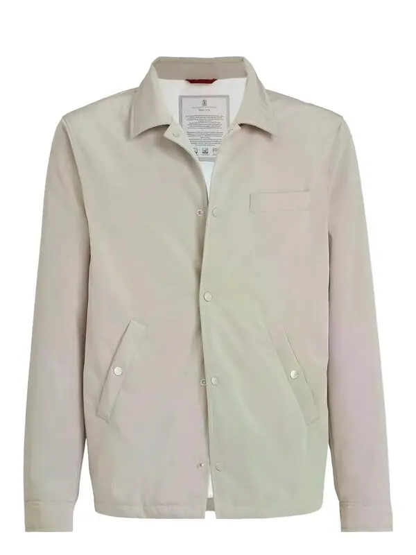 Brunello Cucinelli Padded Jacket - Neutrals