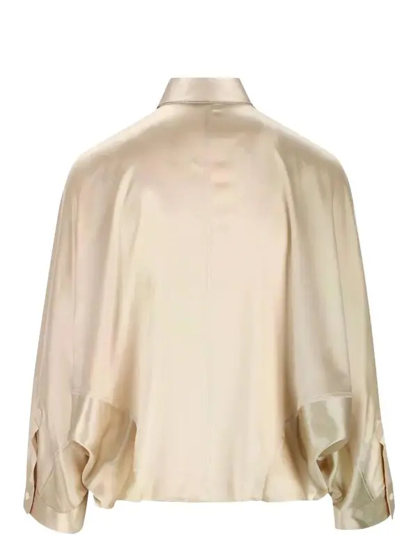 Brunello Cucinelli Long-sleeved Shirt - Neutrals