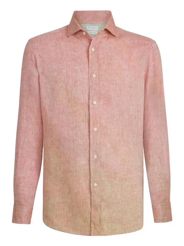 Brunello Cucinelli Button-up Shirt - Red