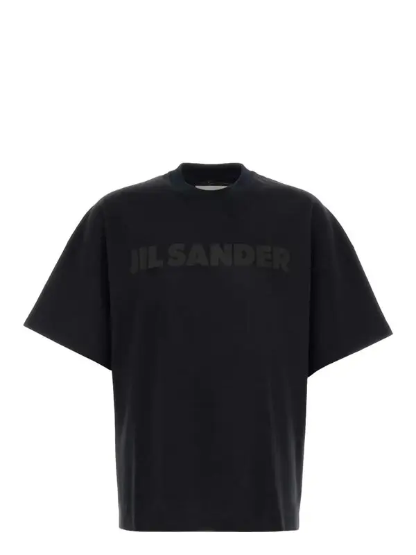 JIL SANDER Logo T-shirt - Blue