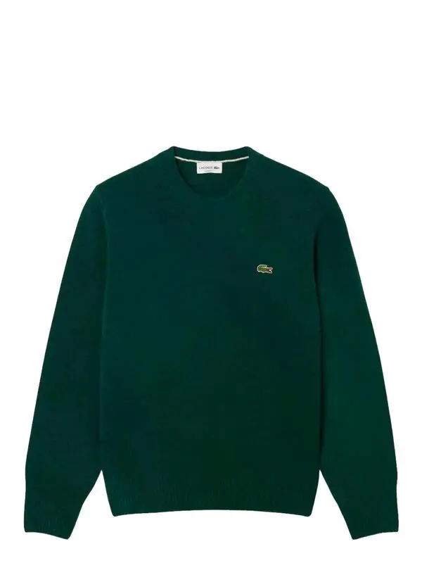 Lacoste Crew-neck Sweater - Green