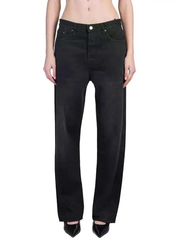 TOTEME Belt Loops Trousers - Black