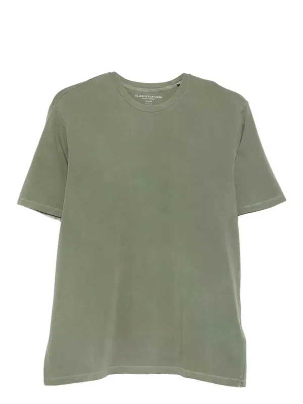 Majestic Filatures Crew-neck T-shirt - Green