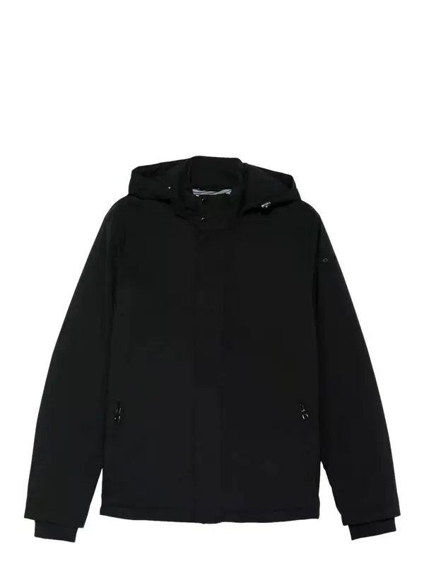 Geox Aurelio Hooded Jacket - Black