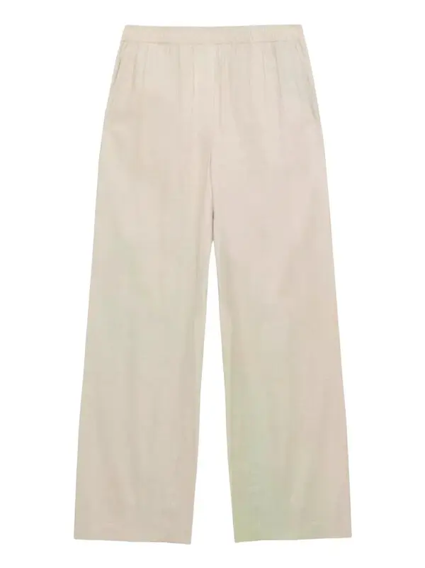 Simkhai Bristol Poplin Trousers - Neutrals