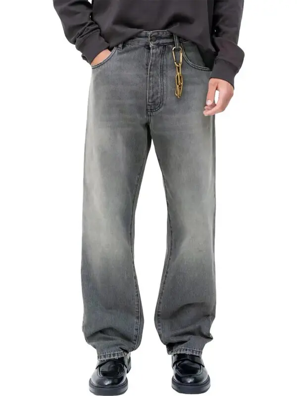 DARKPARK Faded Denim Jeans - Grey