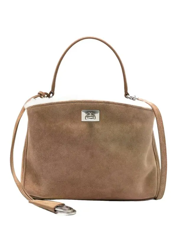 Balenciaga Mini Rodeo Tote Bag - Brown