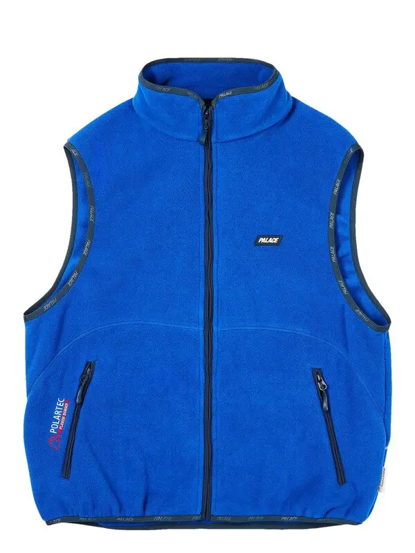PALACE Polartec Vest - Blue