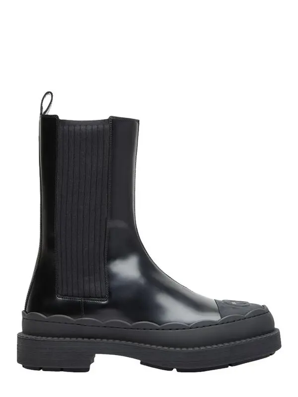 Gucci Interlocking G Boot - Black