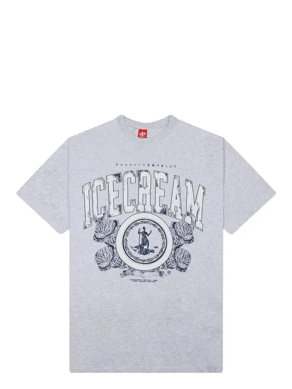 ICECREAM Decadence Short-sleeve Tee - Grey
