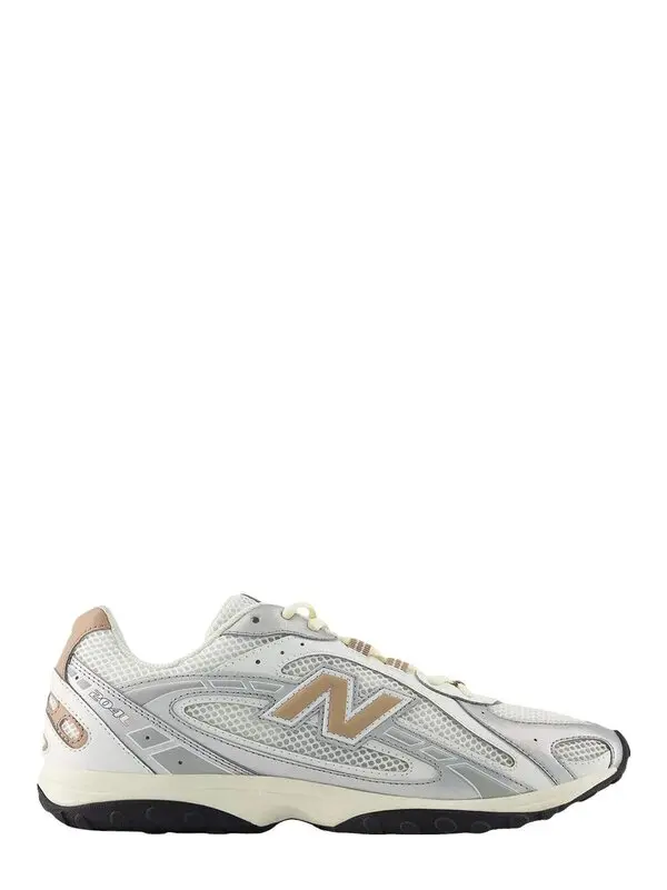 NEW BALANCE 204l Metallic Flat - Silver